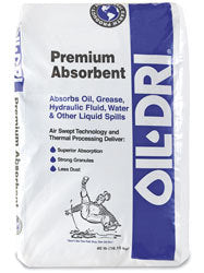 Oil Dry 50lb Bag — Facilityhut