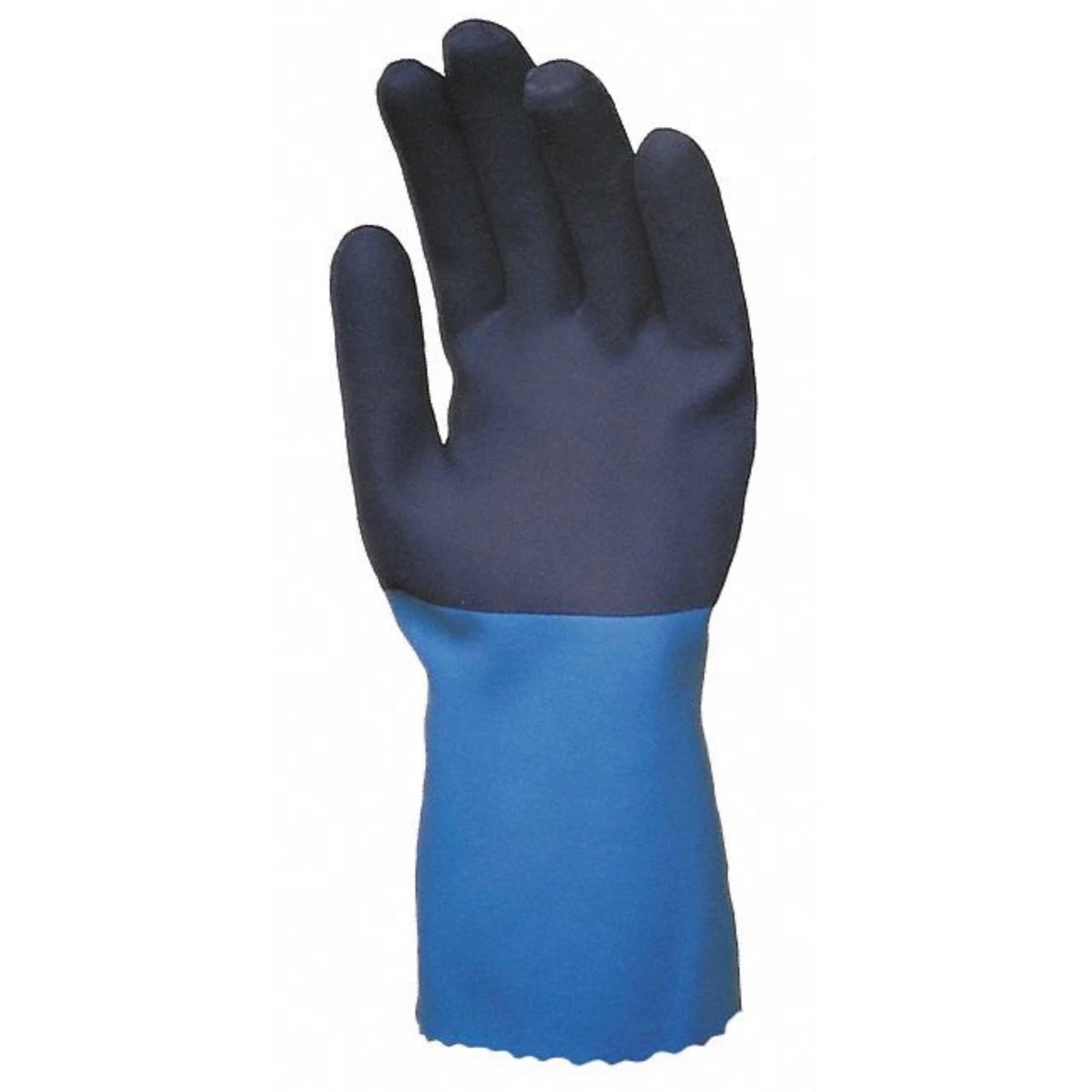 Mapa NL-34 StanZoil Chemical Resistant Gloves 12 Inch, Neoprene, Black ...