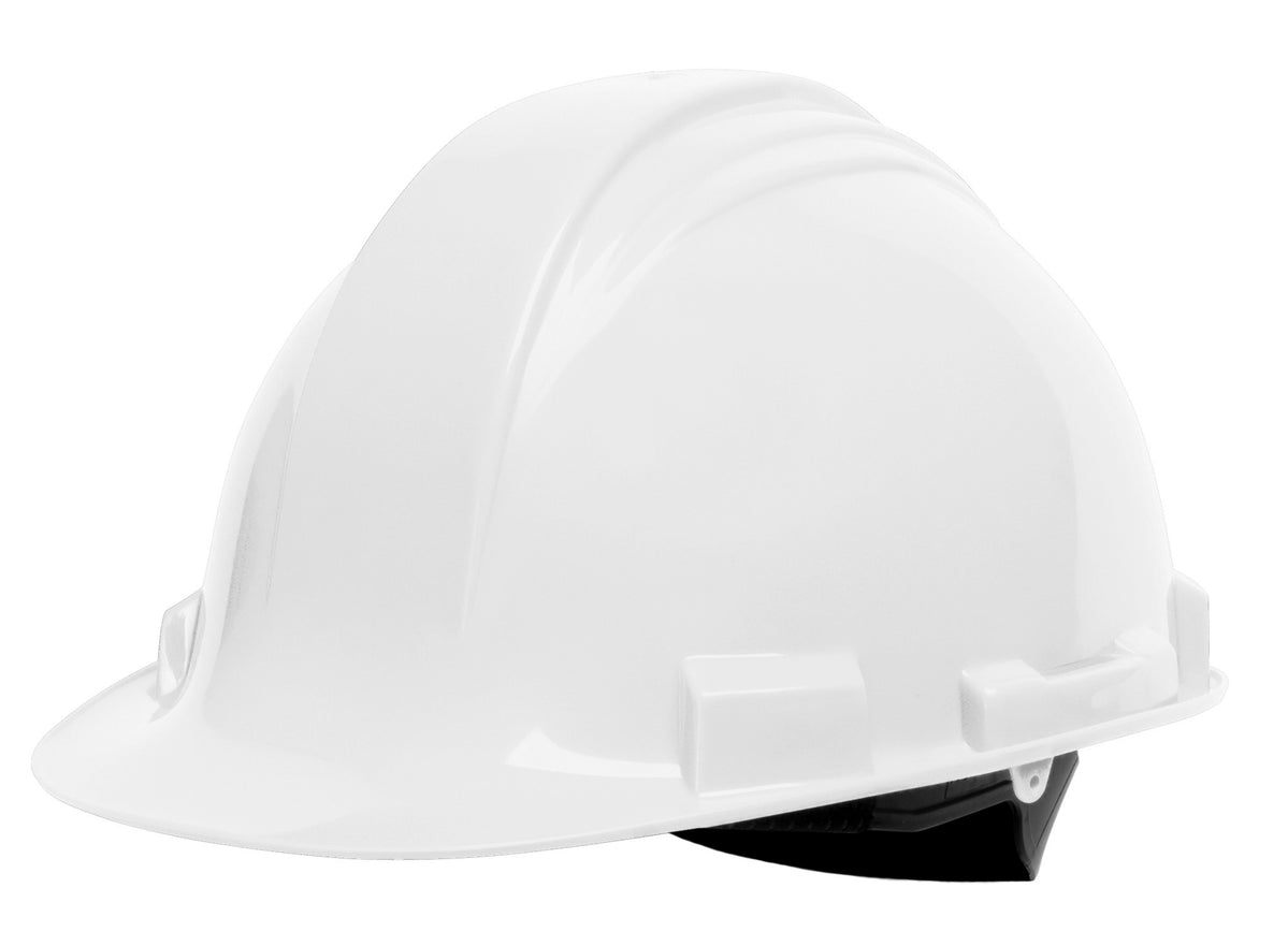 Honeywell Peak White HDPE Shell Hard Hat — Facilityhut